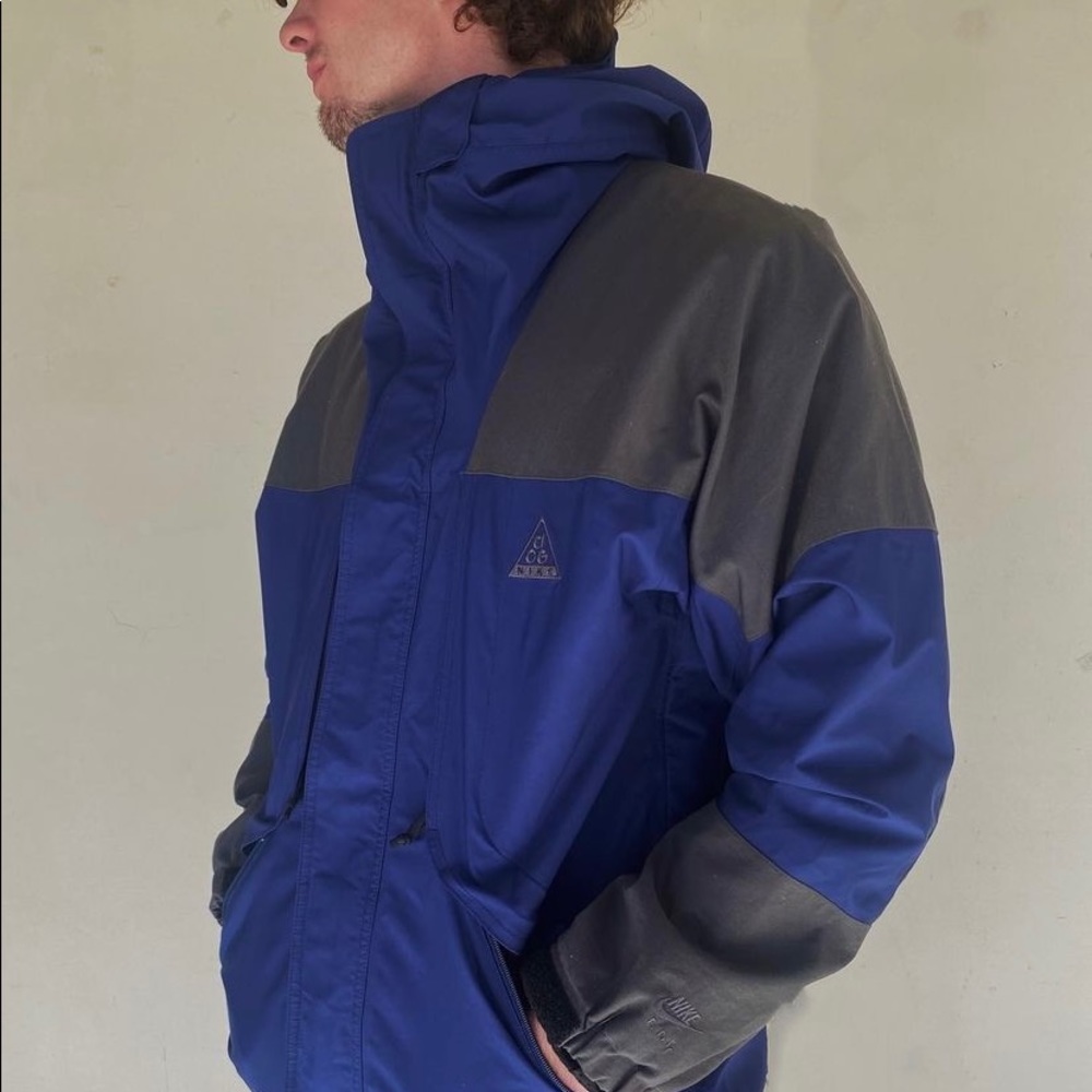 Nike Acg Heavy Waterproof Coat/Ski Jacket. - Gem